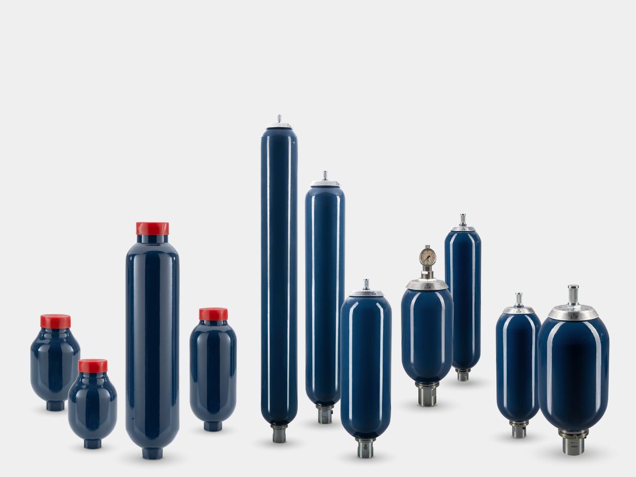 Diaphragm and Bladder Accumulators | Official SAIP Distributors